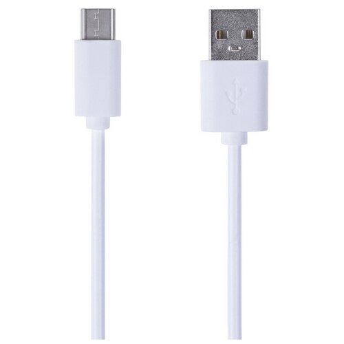 Кабель USB 2.0 - USB Type-C, М/М, 1 м, Rexant, бел, 18-1881-1 , 1 шт.