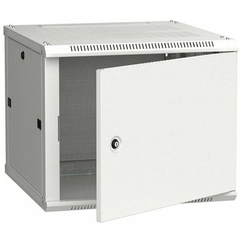 ITK LWR3-06U66-MF Шкаф LINEA W 6U 600x600 мм дверь металл, RAL7035