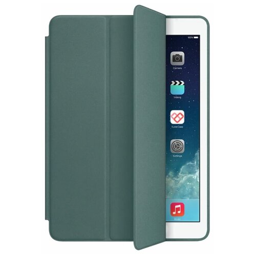 Чехол для iPad Air 4 10.9 2020 пастельный зеленый