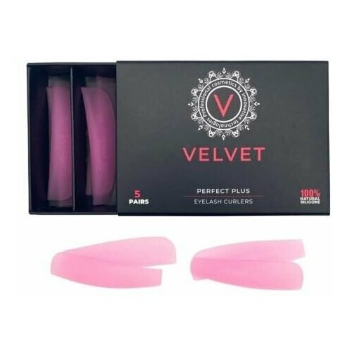 Валики Perfect Plus Velvet (розовые) 5 пар