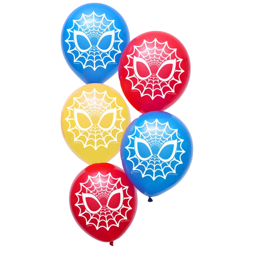 Набор воздушных шаров Соломон Spider-man. Человек-паук, разноцветный, 25 шт.