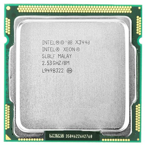 Процессор Intel Xeon X3440 LGA1156,  4 x 2533 МГц, Dell
