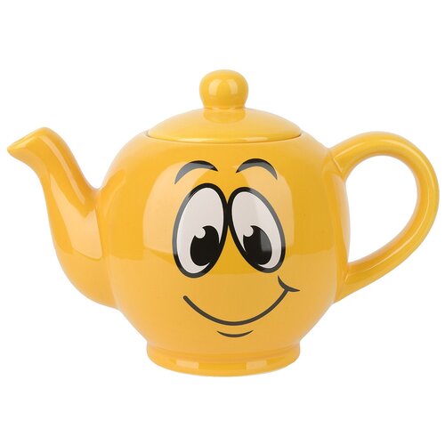 Dolomite Заварочный чайник Smile, 1 л, 1 л, желтый