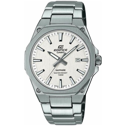 Наручные часы CASIO Edifice EFR-S108D-7A, белый, серебряный
