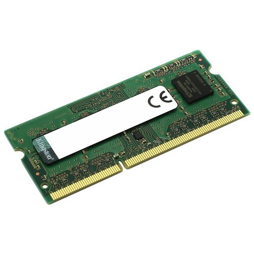 Оперативная память Kingston ValueRAM 4 ГБ DDR3L 1600 МГц SODIMM CL11 KVR16LS11/4WP