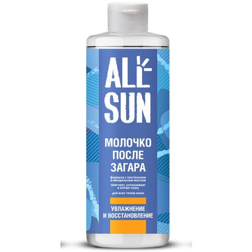 Молочко после загара ALLSUN, 150 мл