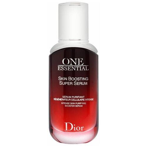Dior One Essential Skin Boosting Super Serum Интенсивная восстанавливающая суперсыворотка для лица, 50 мл