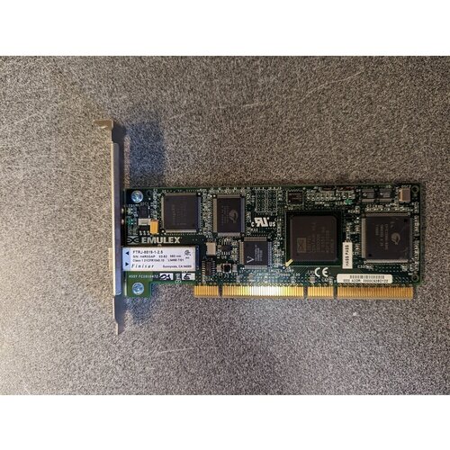 Контроллер Fibre Channel LP9002L-F2, Emulex, 2 Гбит/сек, PCI, HBA ОЕМ