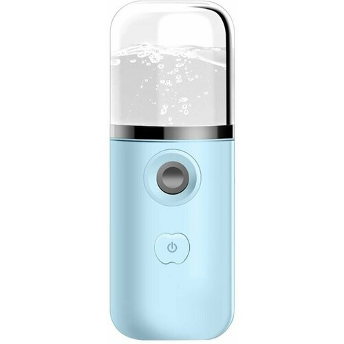 Мини-увлажнитель воздуха USB, синий