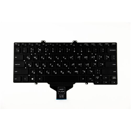 Клавиатура для ноутбука Dell Latitude 5400 7400 без подсветки p/n: VTHGH GJXGM VWKCT