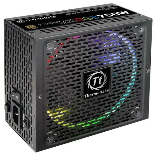 Блок питания Thermaltake Toughpower Grand RGB Gold (RGB Sync Edition) 750W черный