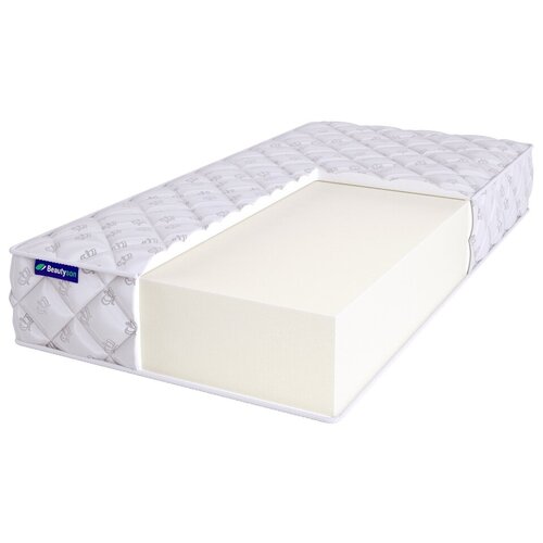 Ортопедический матрас Beautyson Foam 18 без клея, 120х145, 18 см, беспружинный, полутороспальный, для кровати, средний, не высокий