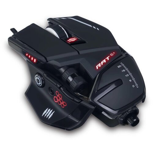 Мышь Mad Catz R.A.T. 6+, черный