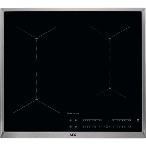 Поверхность индукционная AEG IAE64413XB черный