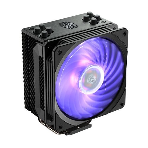 Кулер для процессора Cooler Master Hyper 212 RGB, RGB Black Edition