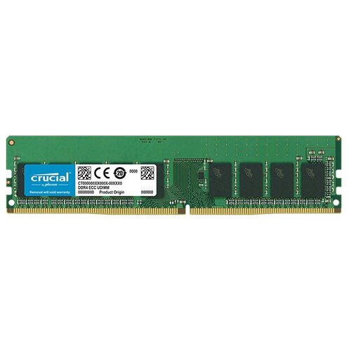 Оперативная память Crucial 8 ГБ DDR4 2666 МГц DIMM CL19