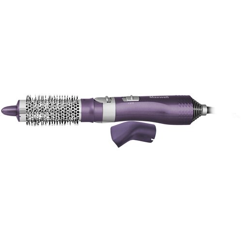 Фен-щетка Maxwell MW-2313, violet