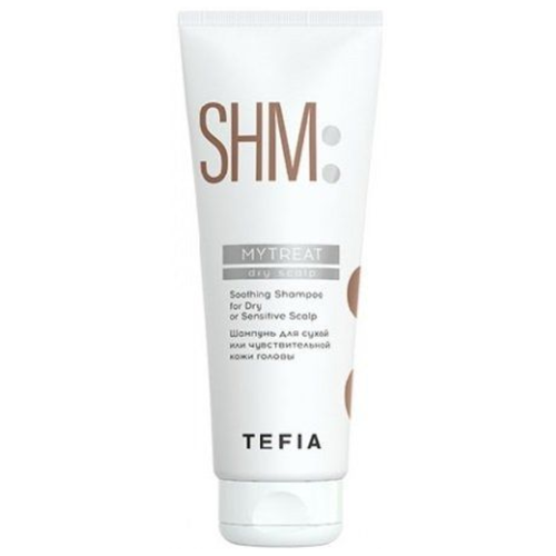 Tefia шампунь SHM MyTreat Soothing for Dry Scalp для сухой или чувствительной кожи головы, 250 мл