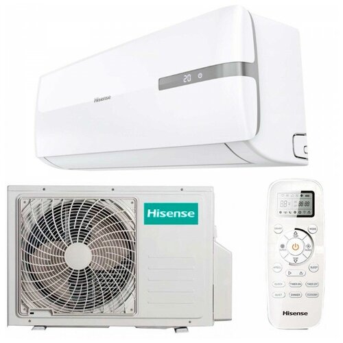 Сплит-система Hisense AS-12HR4SVDDL1, белый