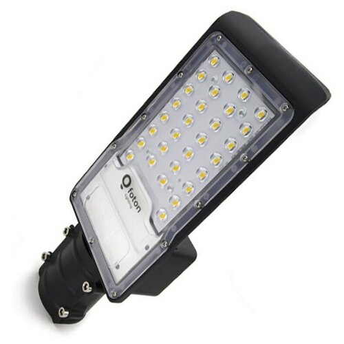 Foton Lighting Консольный светильник FL-LED Street-01 30W Grey 4500K 340*130*53мм D50 3200Лм 611550