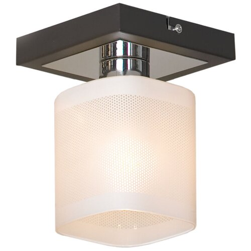 Потолочный светильник Lussole Costanzo GRLSL-9007-01, E14, 6 Вт, кол-во ламп: 1 шт., цвет: коричневый