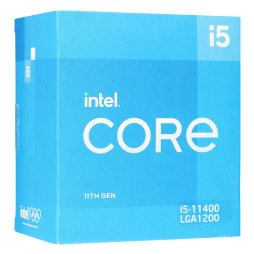 Процессор Intel Core i5-11400 LGA1200,  6 x 2600 МГц, BOX