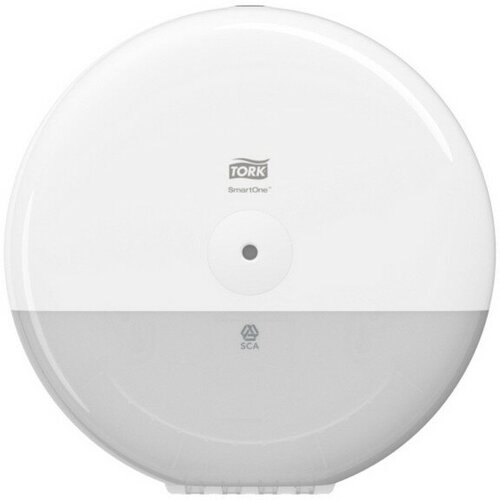 Диспенсер для туалетной бумаги Tork SmartOne Т8 в рул 680000 белый , 1 шт.