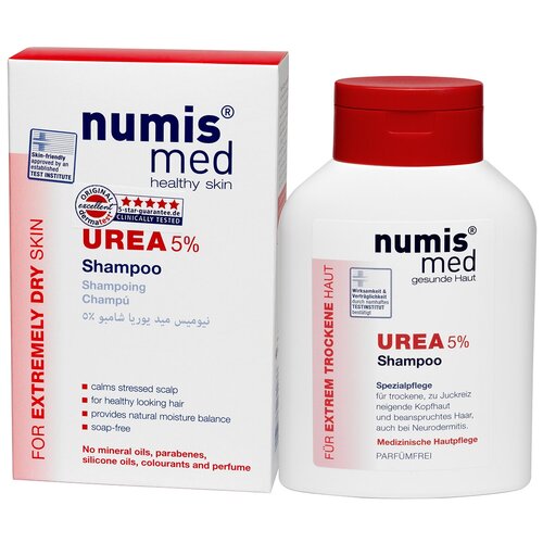 Numis med Urea Shampoo шампунь с 5 % мочевиной, 200 мл