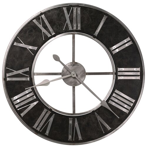 Часы настенные кварцевые Howard Miller 625-573, черный