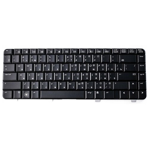 Клавиатура для ноутбука HP 540 550 6720 P/n: NAK-H5Q0R, 9J. N8682. Q0R, V061126AS1, 455264-251, 6027B0022522