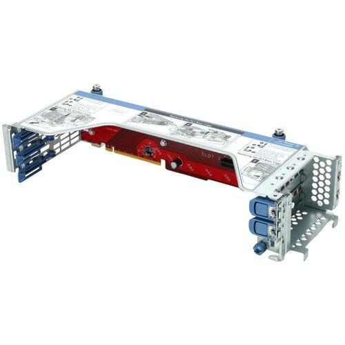 Переходная плата HPE 826688-B21 DL38X Gen10 Prem 2SFF HDD Riser Kit