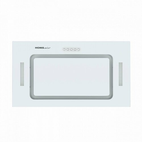 Встраиваемая вытяжка HOMSAIR Crocus Push 52 Glass White