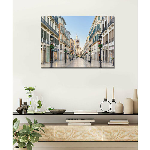 Картина/Картина на холсте для интерьера/Картина на стену/Картина для кухни/ - Малага Испания (9) 50х70