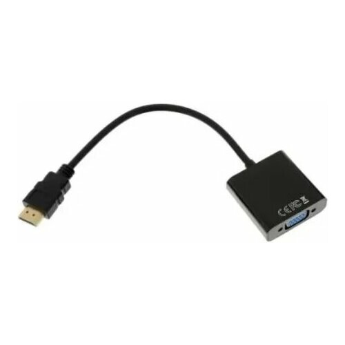 Переходник HDMI (M) - VGA (F), GoPower (00-00027496)