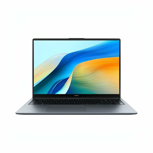 Ноутбук HUAWEI MateBook D 16 2024/16"/Core i3-1215U/8/512/NoOS/Space Gray (53013YDN)