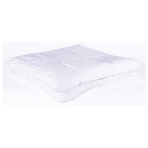 Одеяло Nature's Благородный кашемир, всесезонное, 140 х 205 см, серебристый/белый