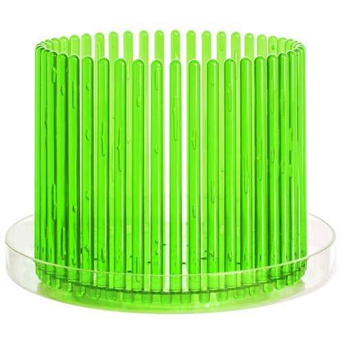 Кашпо Акиби Корона (стандарт), 1.5л, 16x17 см, зеленый флюр