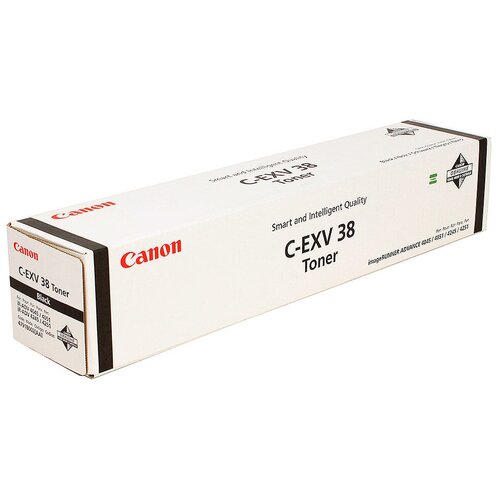 Картридж Canon C-EXV38 BK (4791B002), 34200 стр, черный