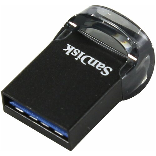 Флешка SanDisk Ultra Fit USB 3.1 CZ430 128 ГБ, 1 шт., черный