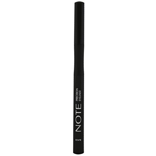 Note Подводка-фломастер Precision Eyeliner, оттенок black