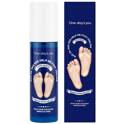 Пилинг для ног Gak Zil Ssg Ssg Help Me Foot Peeling 100 мл One-Day’s You