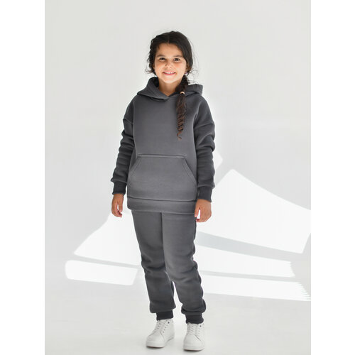 Комплект одежды LikeRostik, размер 104, серый