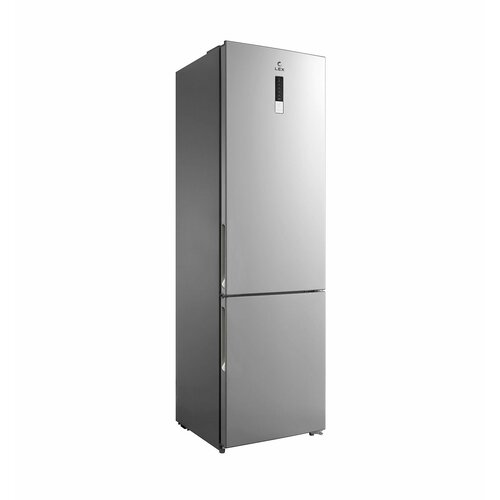 Холодильник отдельностоящий LEX LKB201.2IXD
