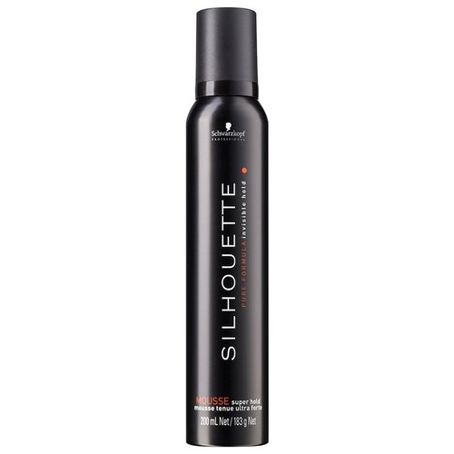 Schwarzkopf Silhouette Mousse Super Hold - Мусс для волос ультра­сильной фиксации 200 мл