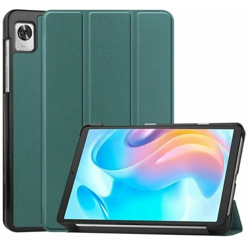 Brodef TriFold чехол книжка для Realme Pad Mini Зеленый