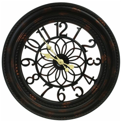 Часы настенные Casaentera CE02-769997 черный 580х60х580h
