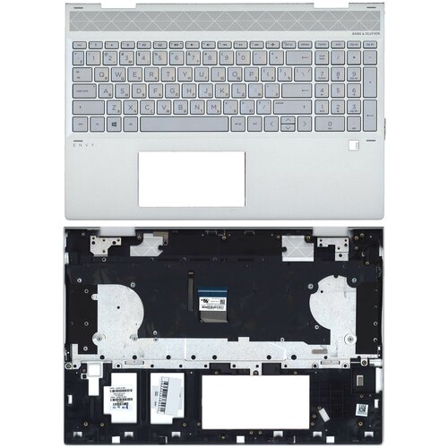 Клавиатура для ноутбука HP Envy 15-DR 15-DS топкейс