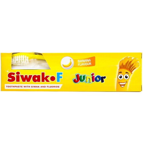 Зубная паста детская - Siwakof Junior Banana 50 гр