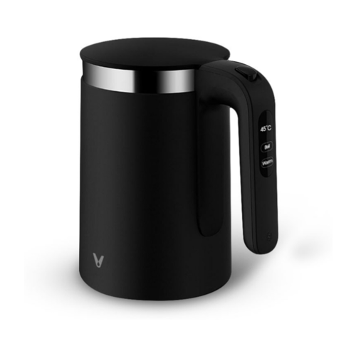 Электрочайник Xiaomi Viomi Smart Kettle Bluetooth V-SK152b Черный EU