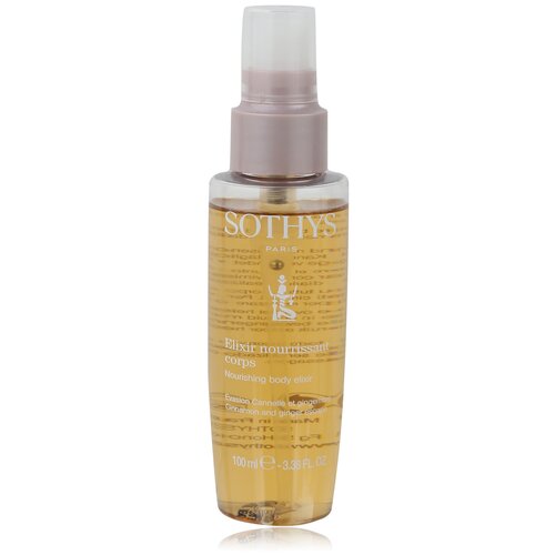 Sothys Эликсир для тела Nourishing Body Elixir Cinnamon and Ginger Escape, 100 мл